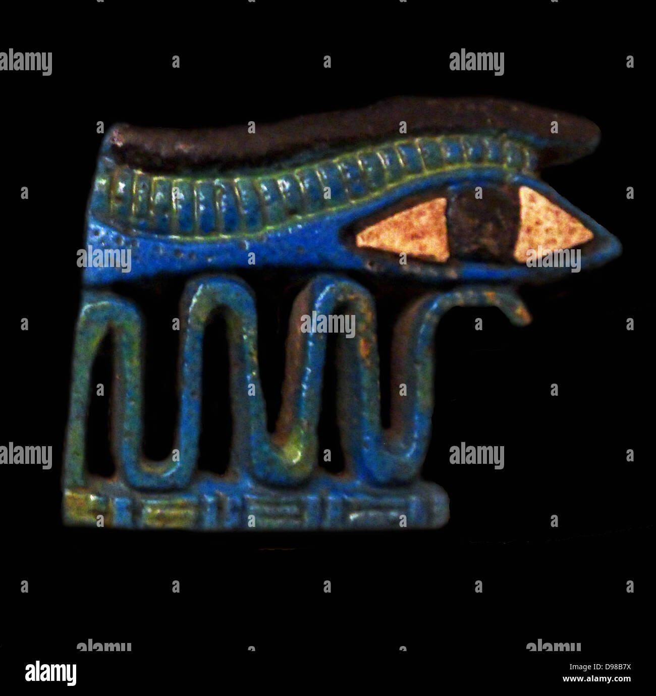 Wedjet Eye, an amulet from Dynastic Egypt. The Wedjet is associated ...