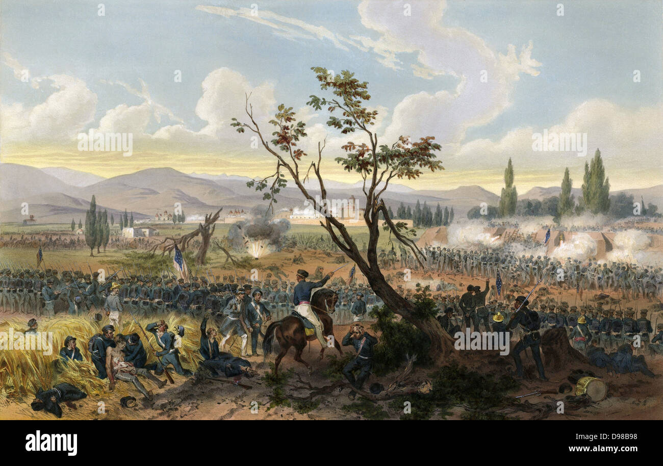 Mexican american war hi-res stock photography and images - Alamy