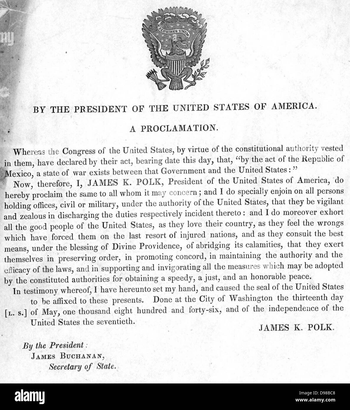 Mexican american war 1846 1848 hi-res stock photography and images - Alamy