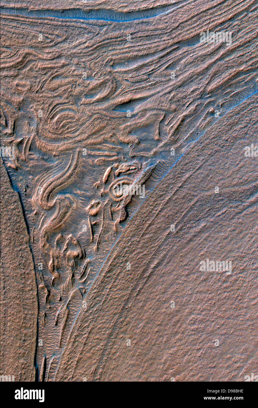 Hellas crater mars hi-res stock photography and images - Alamy