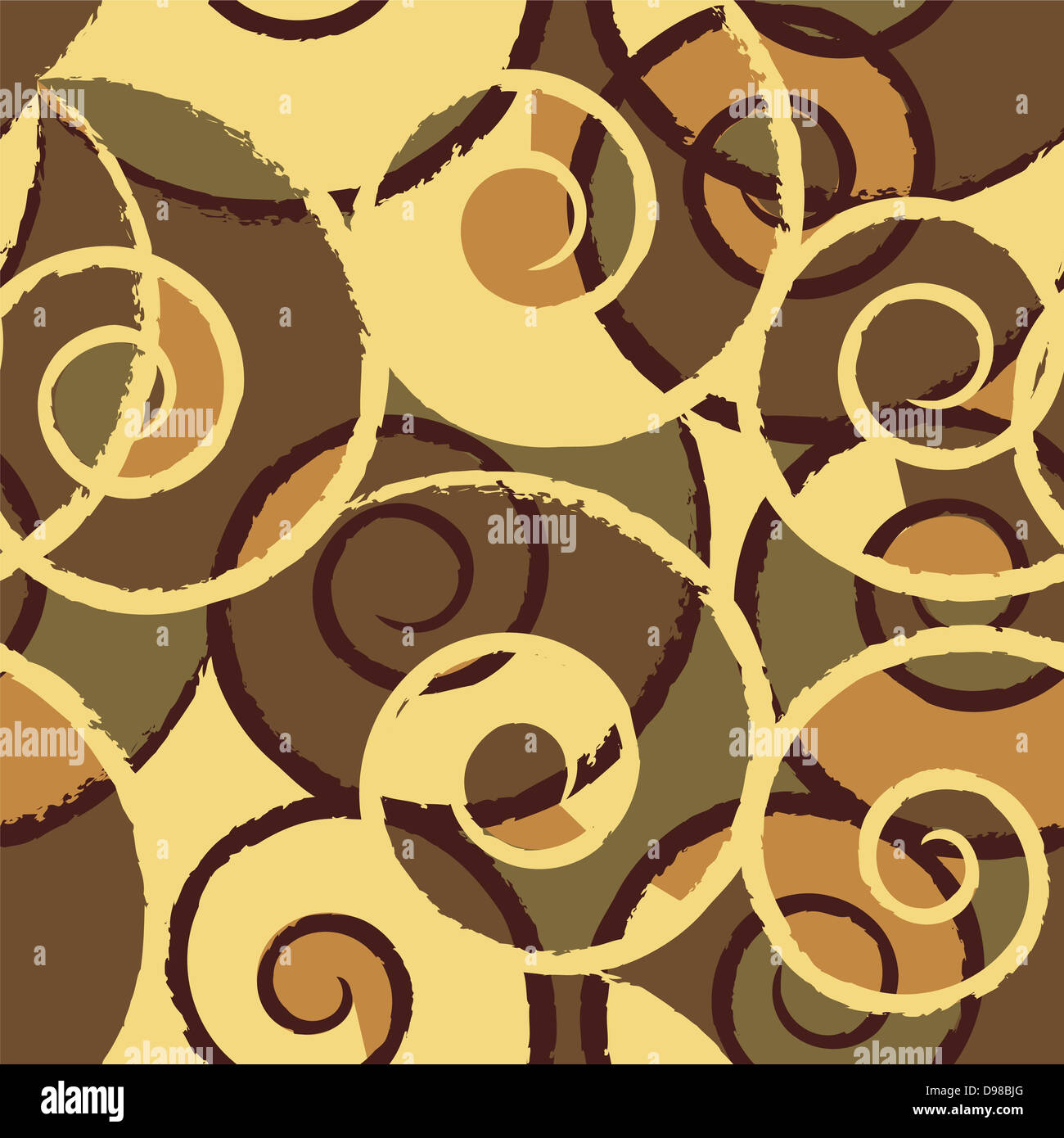 Intricate spiral pattern hi-res stock photography and images - Alamy