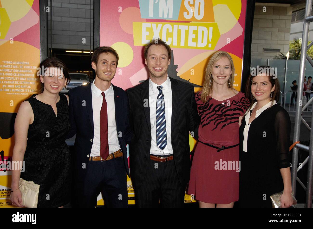 Hollywood, California, USA. 13th June, 2013. Molly Green, James Leffler ...