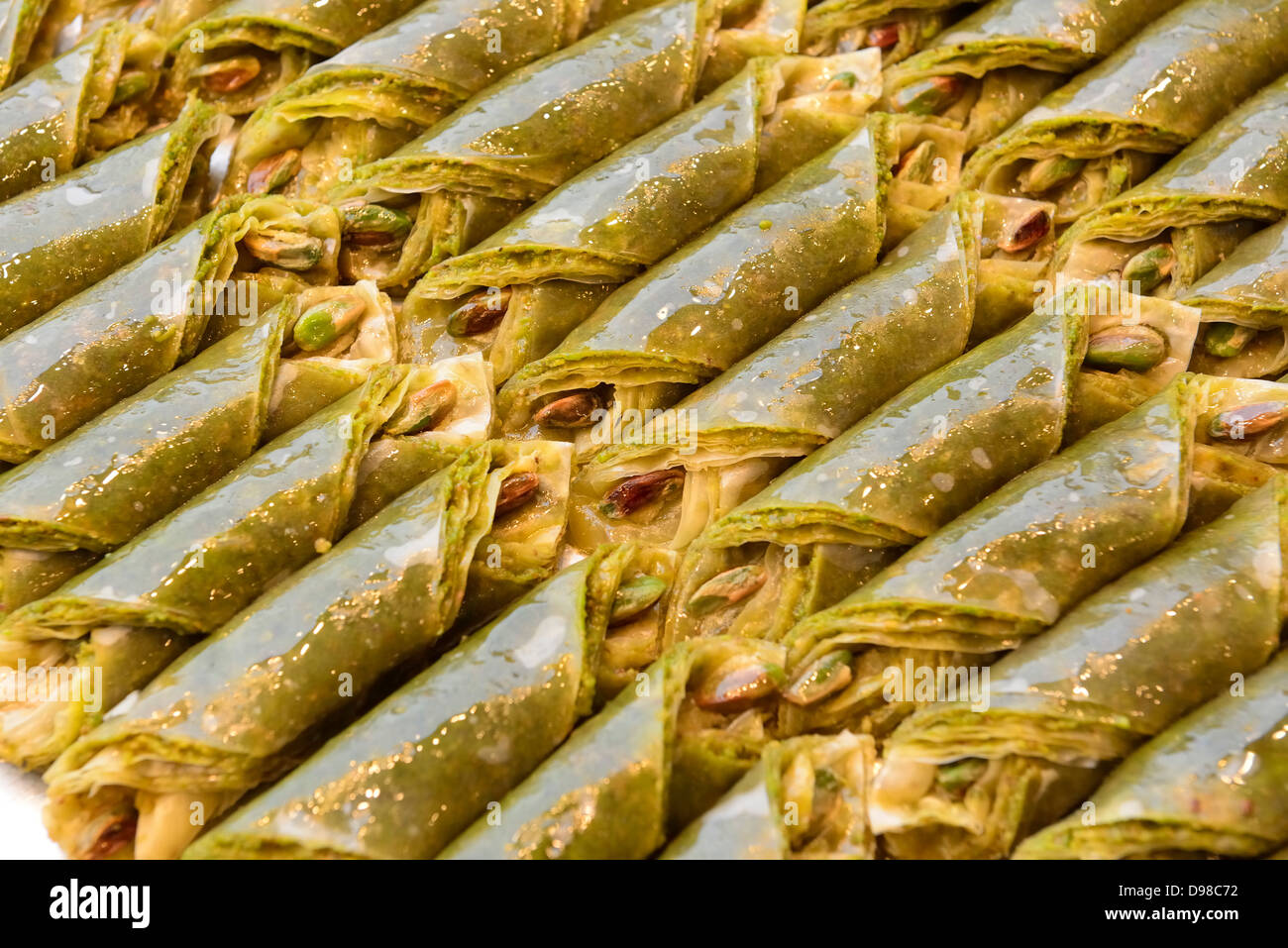 Turkey, Istanbul, Turkish delights, close up Stock Photo - Alamy