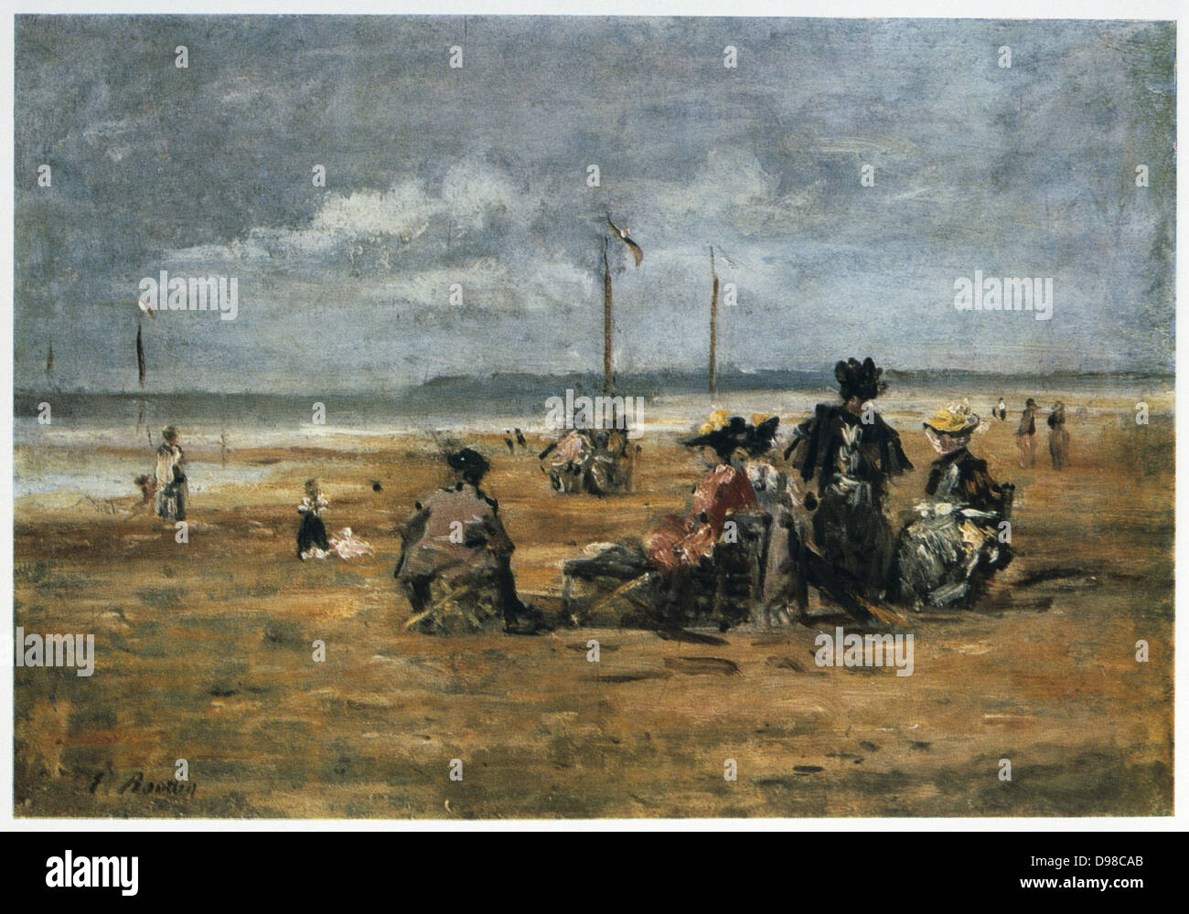 Eugene boudin hi-res stock photography and images - Alamy