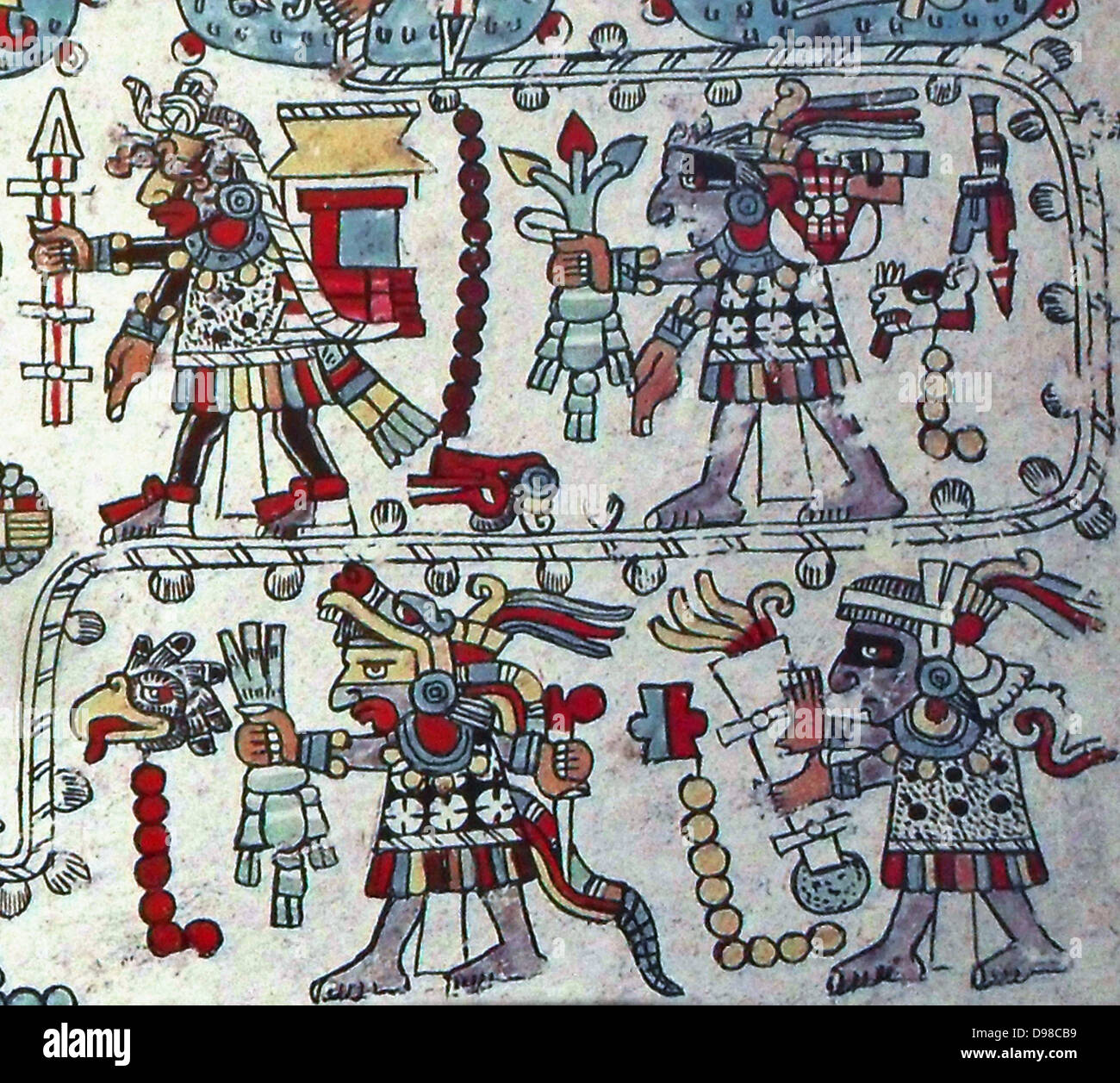 Mixtec codex hi-res stock photography and images - Alamy