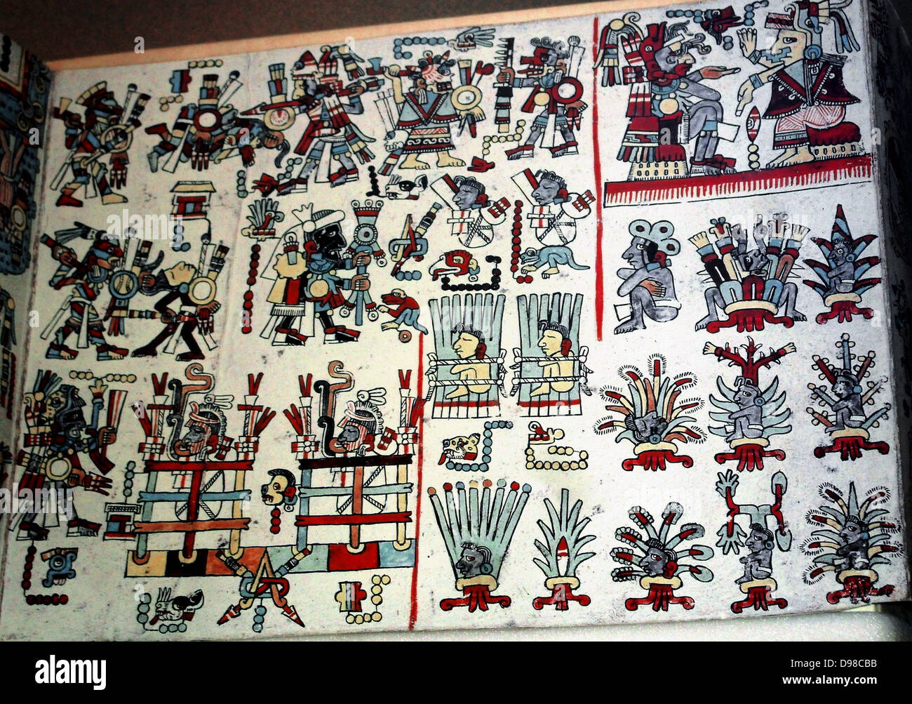 Aztec codices codex hi-res stock photography and images - Alamy
