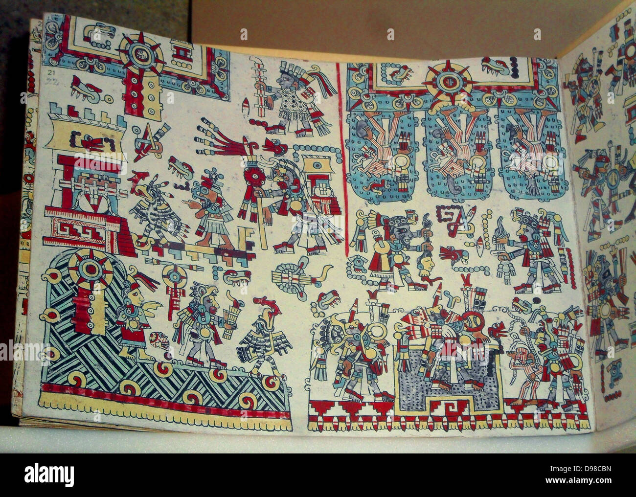 Aztec codices codex hi-res stock photography and images - Alamy