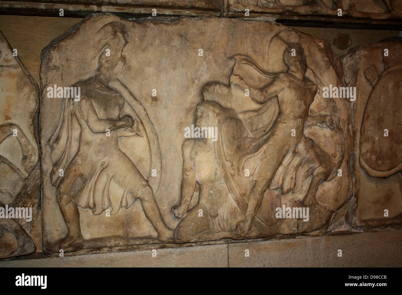 relief from the Nereid Monument, which takes its name from the Nereids ...