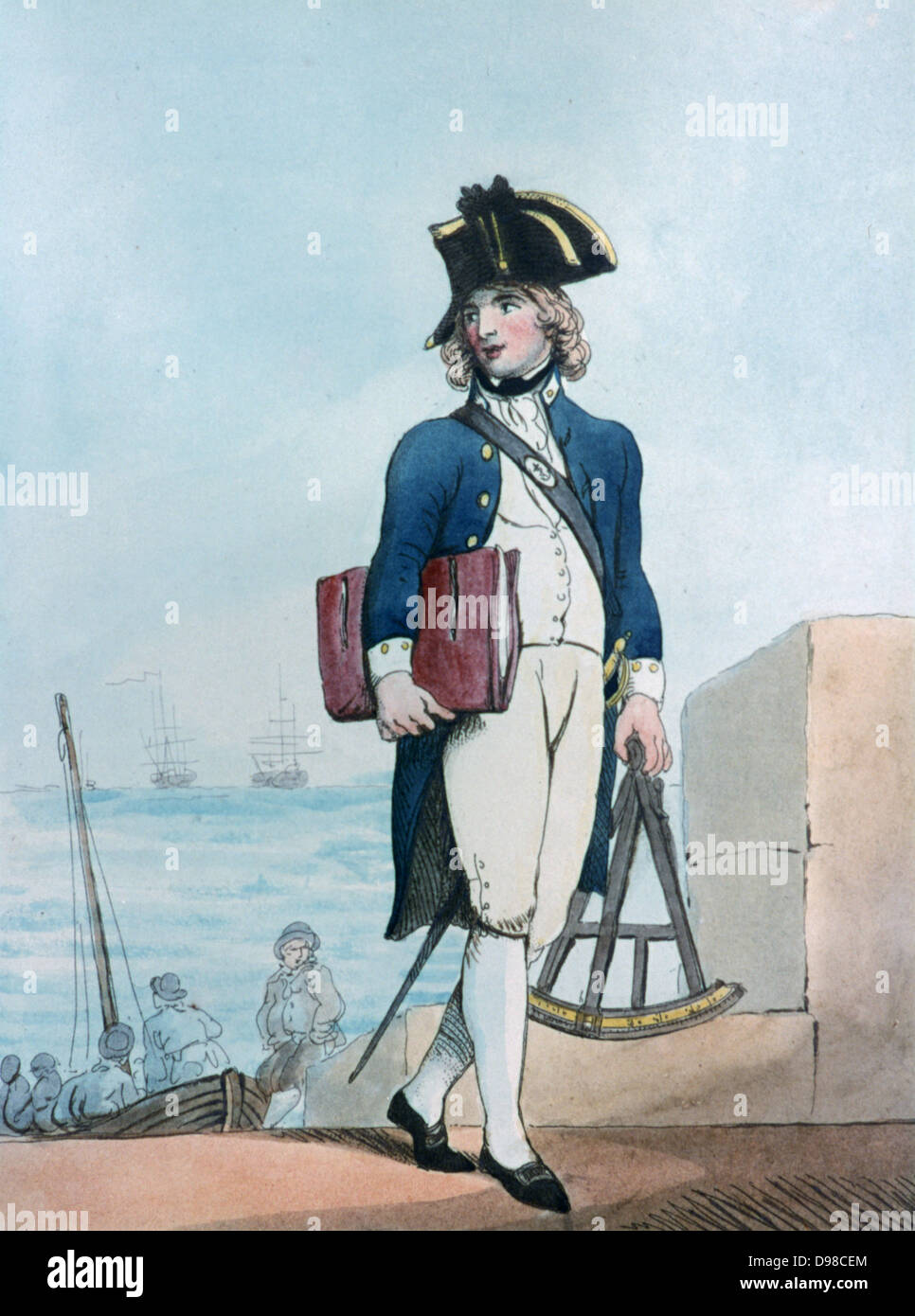 Sextant 18th century hi-res stock photography and images - Alamy