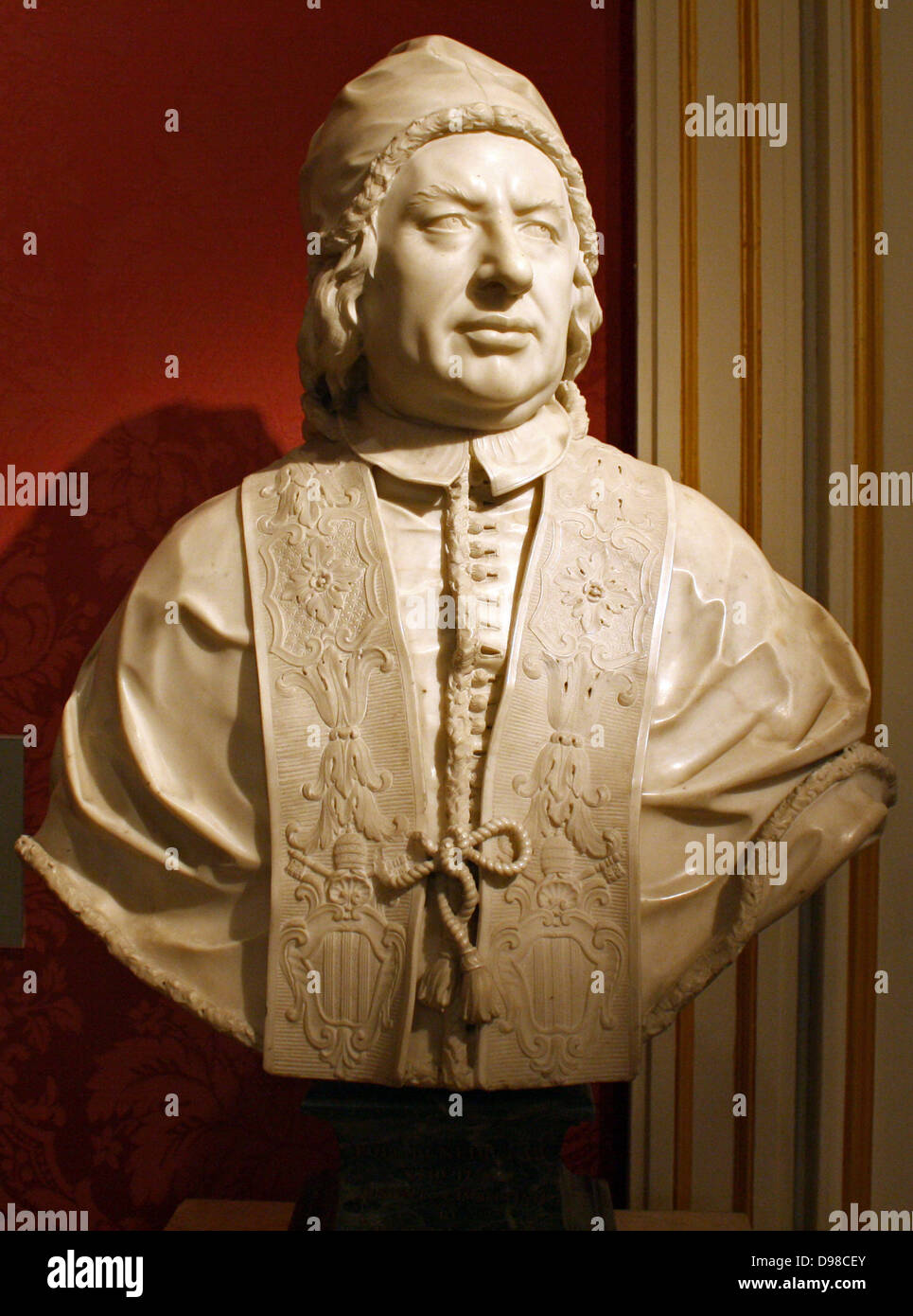 Pope Benedict XIV 1740-1758 (Prospero Lambertini) by Joseph Claus ...