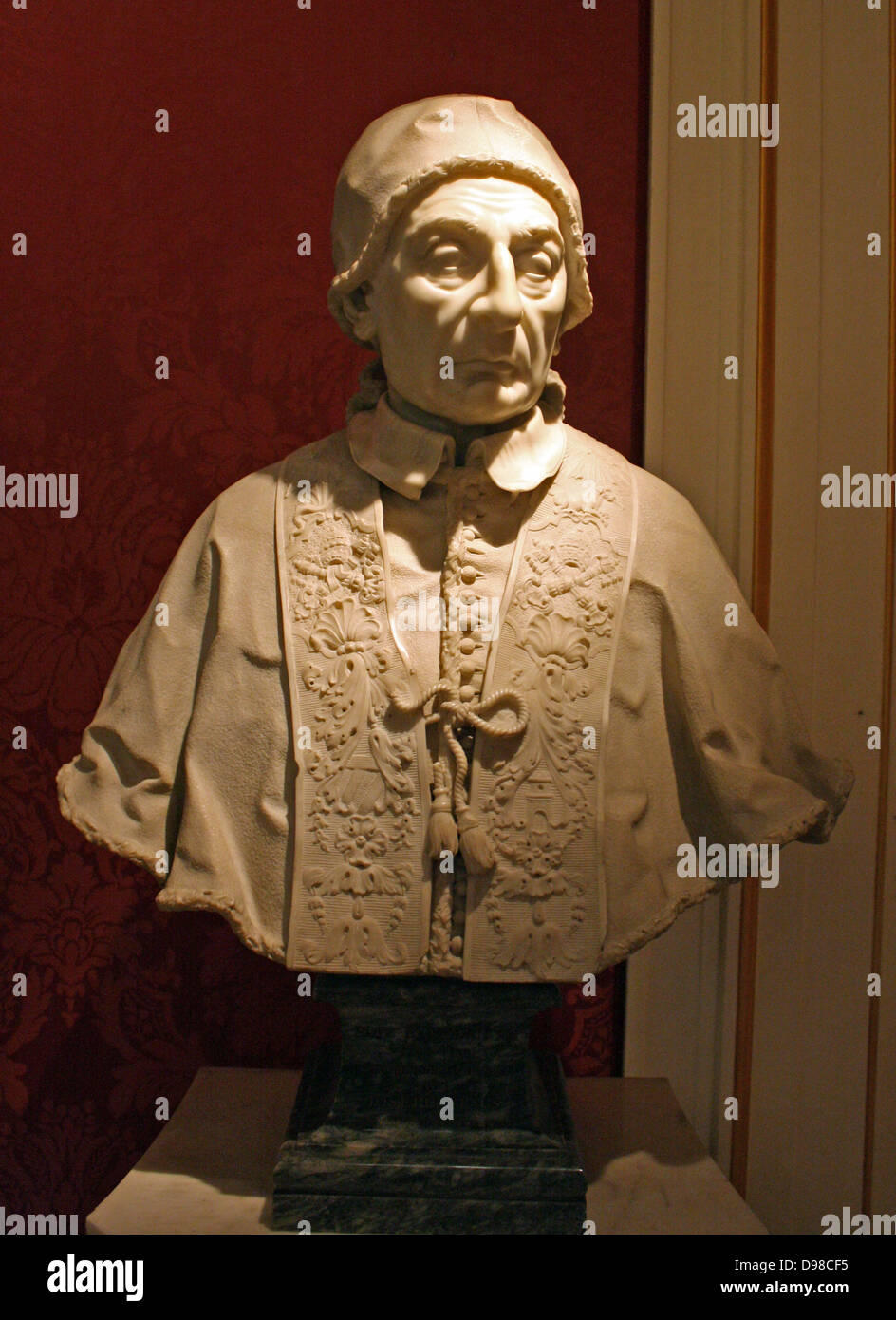 Pope Benedict XIII 1724-1730 (Pier Francesco Orsini) by Joseph Claus ...