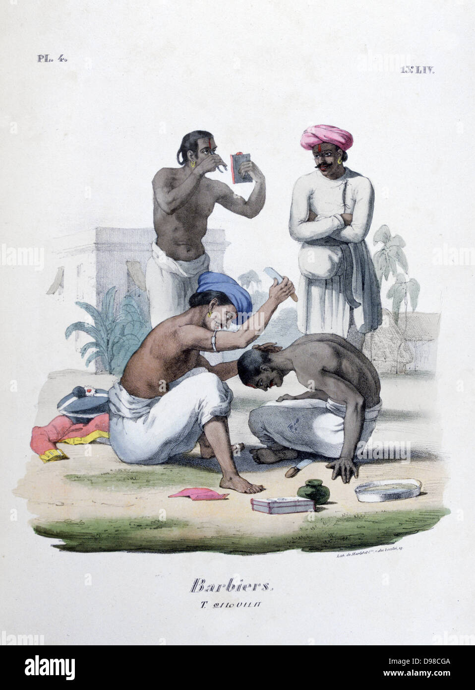 India hygiene historical hi-res stock photography and images - Alamy