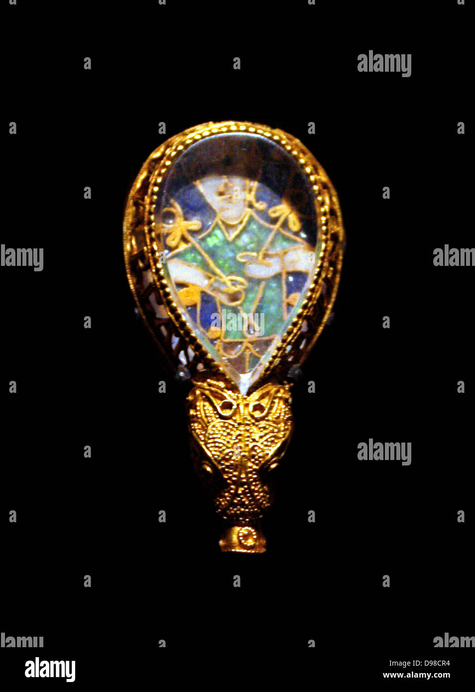 The Alfred Jewel is probably the single most famous archaeological ...
