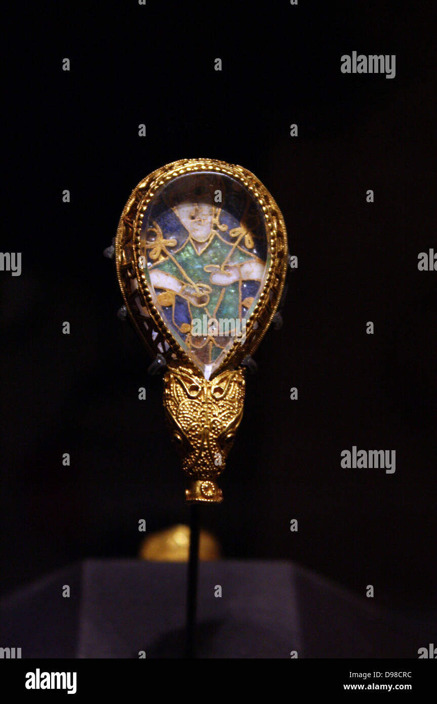 The Alfred Jewel is probably the single most famous archaeological ...