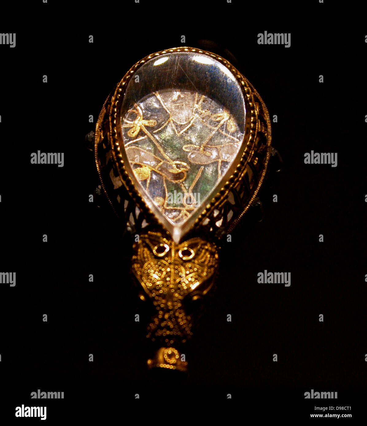 The Alfred Jewel is probably the single most famous archaeological ...