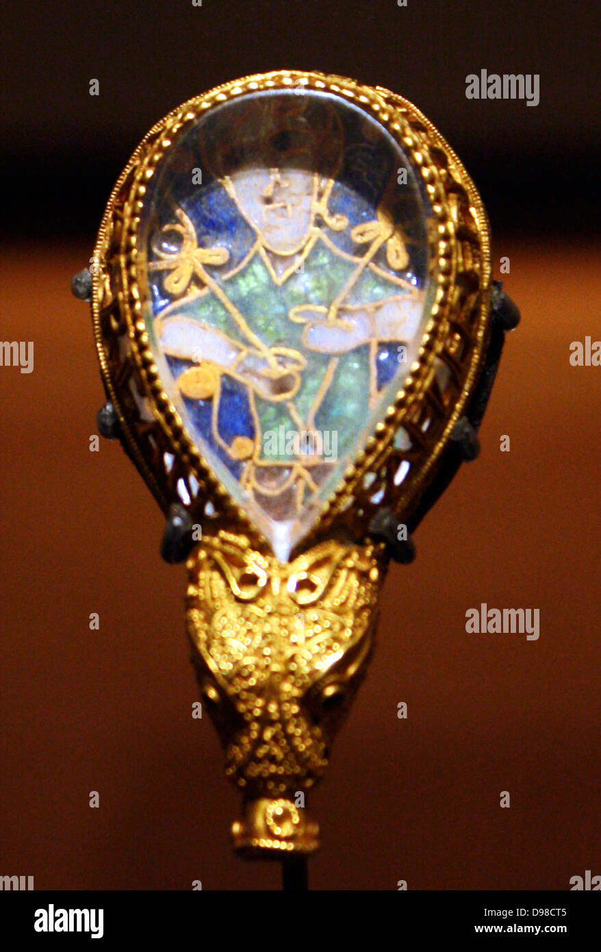 The Alfred Jewel is probably the single most famous archaeological ...