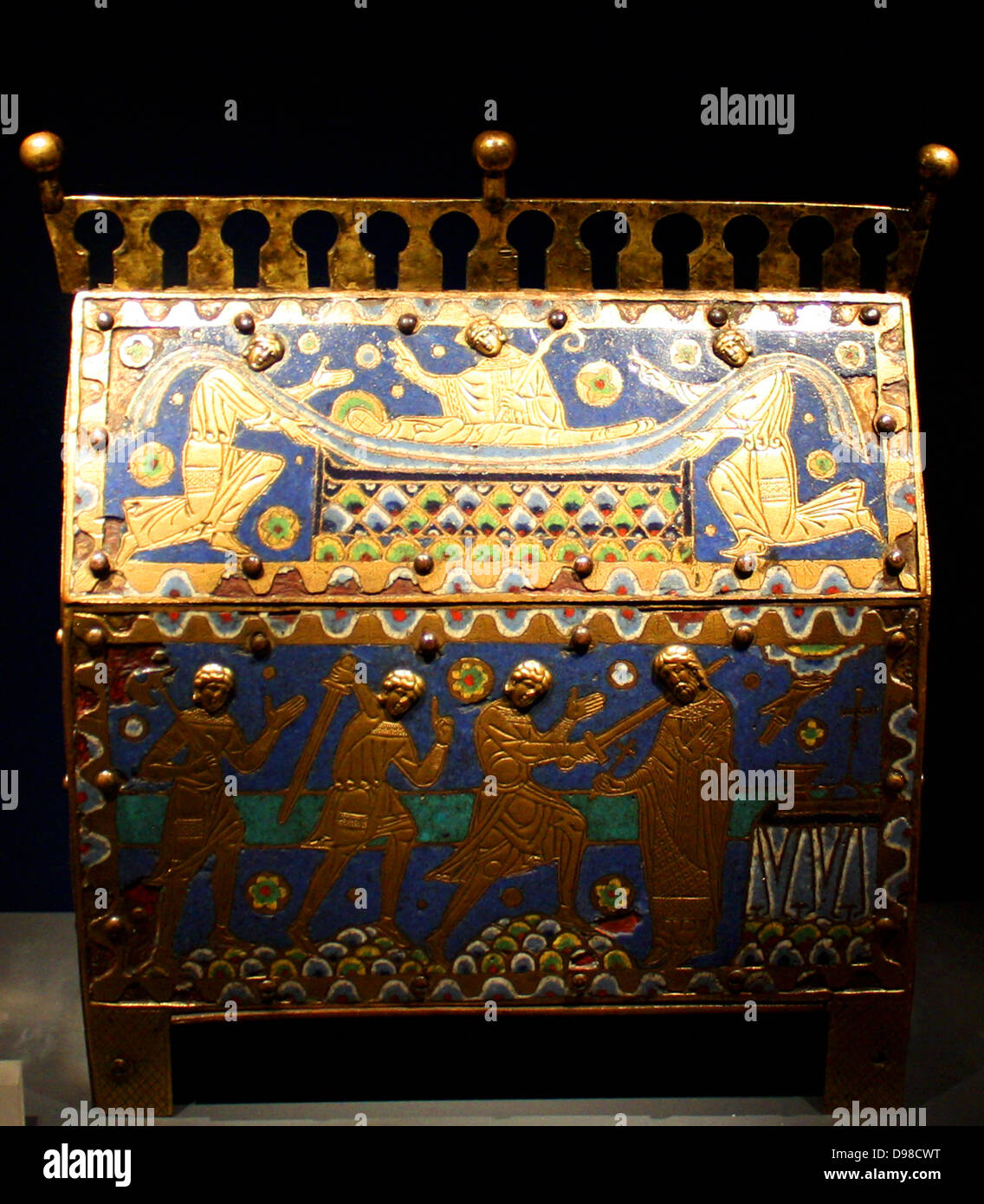 Reliquary casket of st thomas becket hi-res stock photography and ...