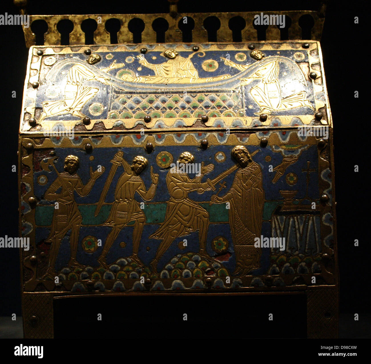 Reliquary casket of st thomas becket hi-res stock photography and ...