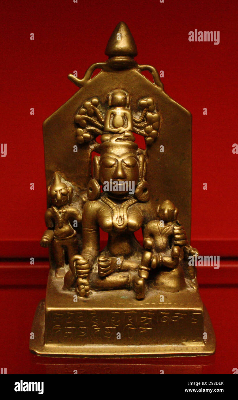 Goddess ambika hi-res stock photography and images - Alamy