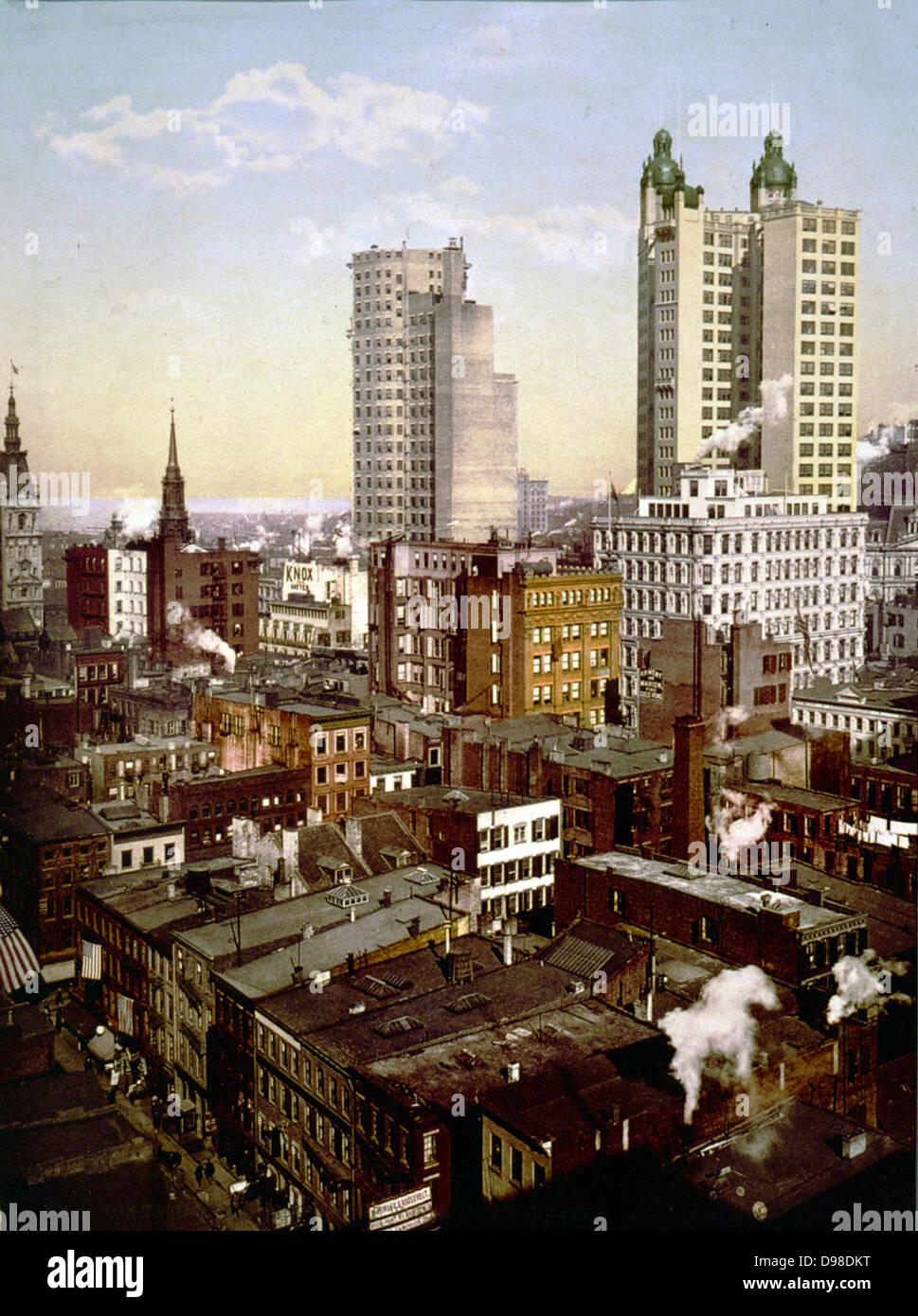 Skyscrapers History Hi Res Stock Photography And Images Alamy