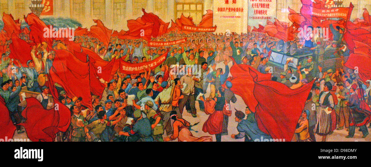 Mao Zedong (1893-1976). Follow Chairman Mao's words, become successors ...