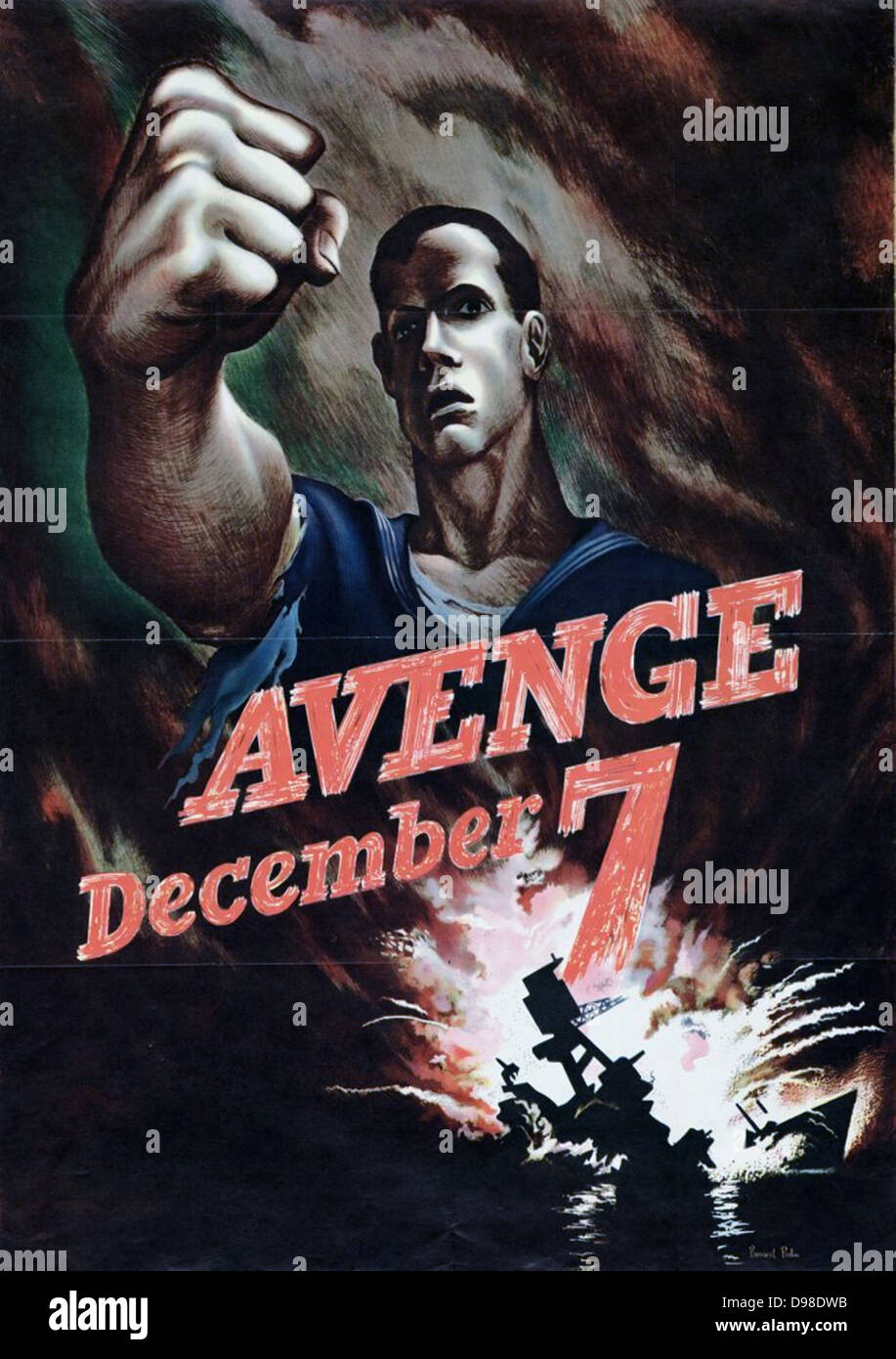 Avenge Pearl Harbor Poster