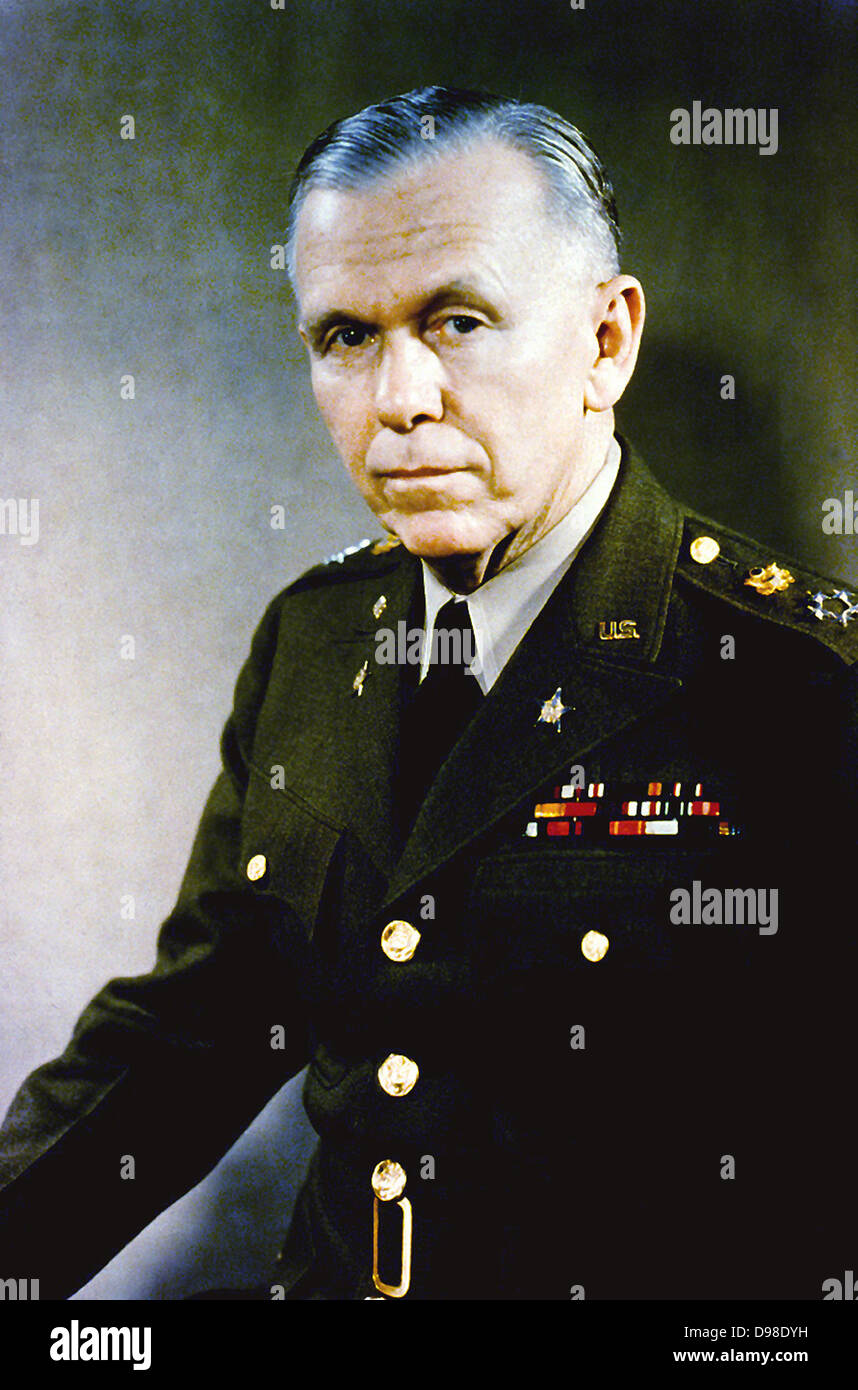 Secretary of state george marshall hi-res stock photography and images ...