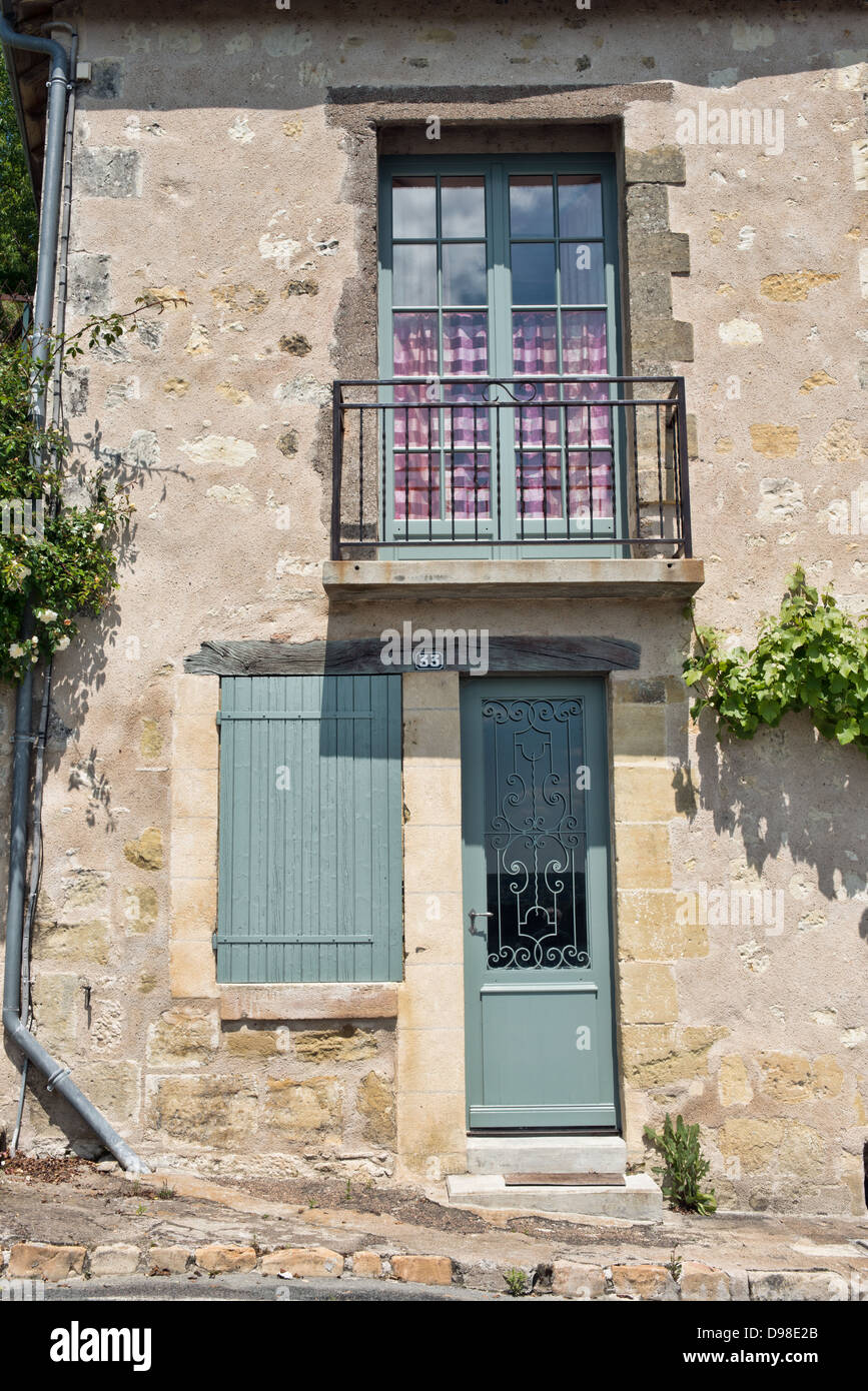 A small French Home / Gite Stock Photo - Alamy