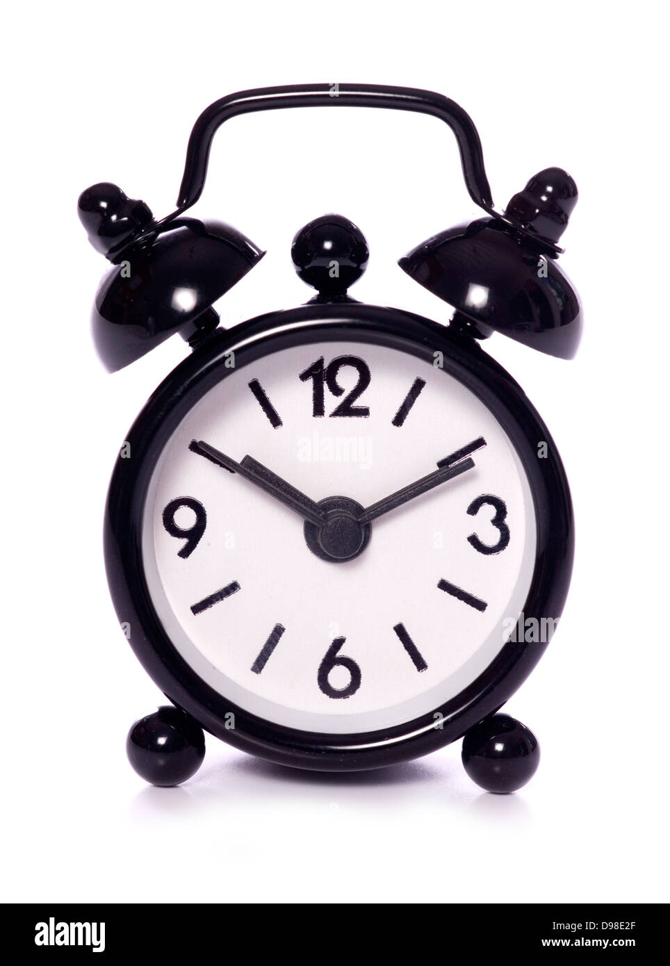 Black alarm clock hi-res stock photography and images - Alamy