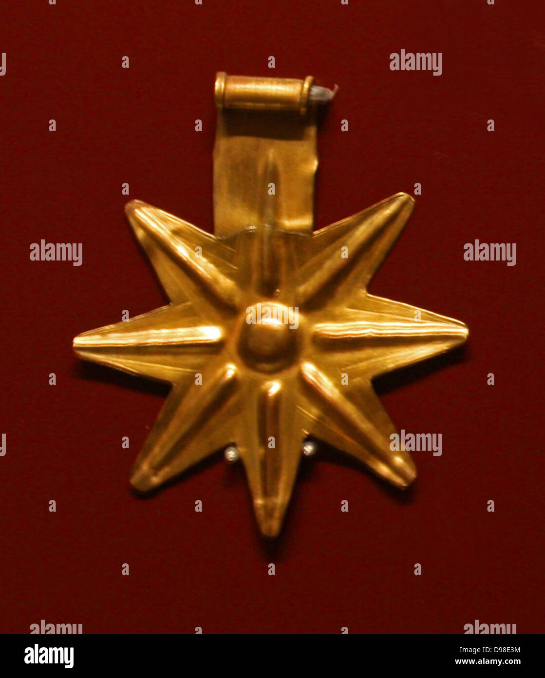 The Levant, 1650-1150 BC, gold jewellery hoard. Tell el'Ajjul, 1650 ...