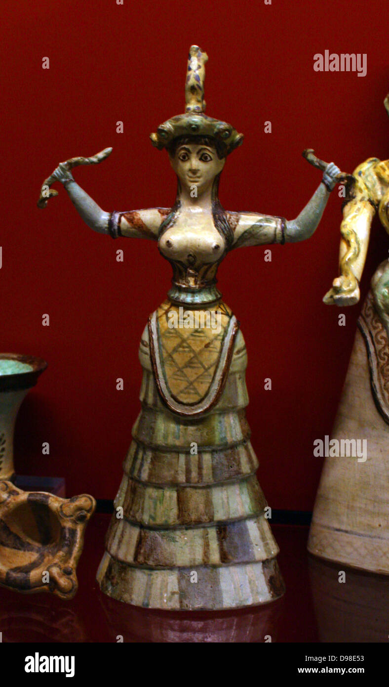 objects found in two deep cists to the south of the throne room ...