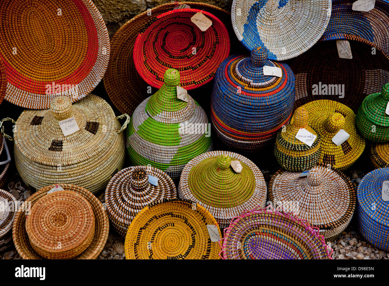 African Baskets High Resolution Stock Photography and Images - Alamy
