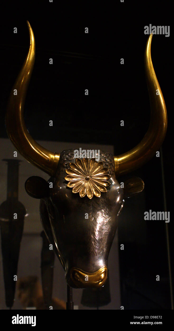 Bull Rhyton High Resolution Stock Photography and Images - Alamy