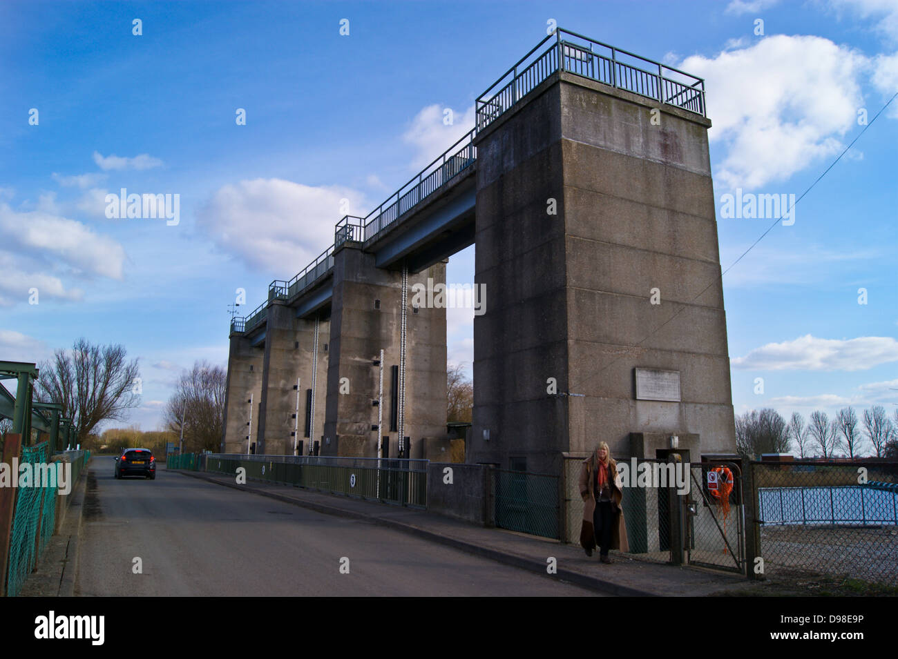 Denver Sluice on the River Great Ouse, Norfolk, England Stock Photo - Alamy