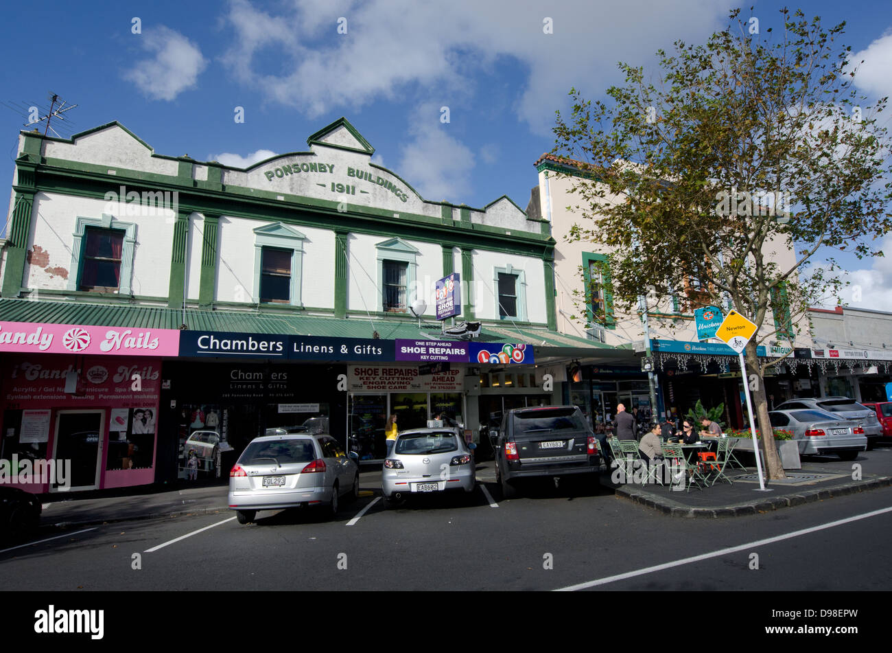 Old Auckland Buildings High Resolution Stock Photography and Images - Alamy