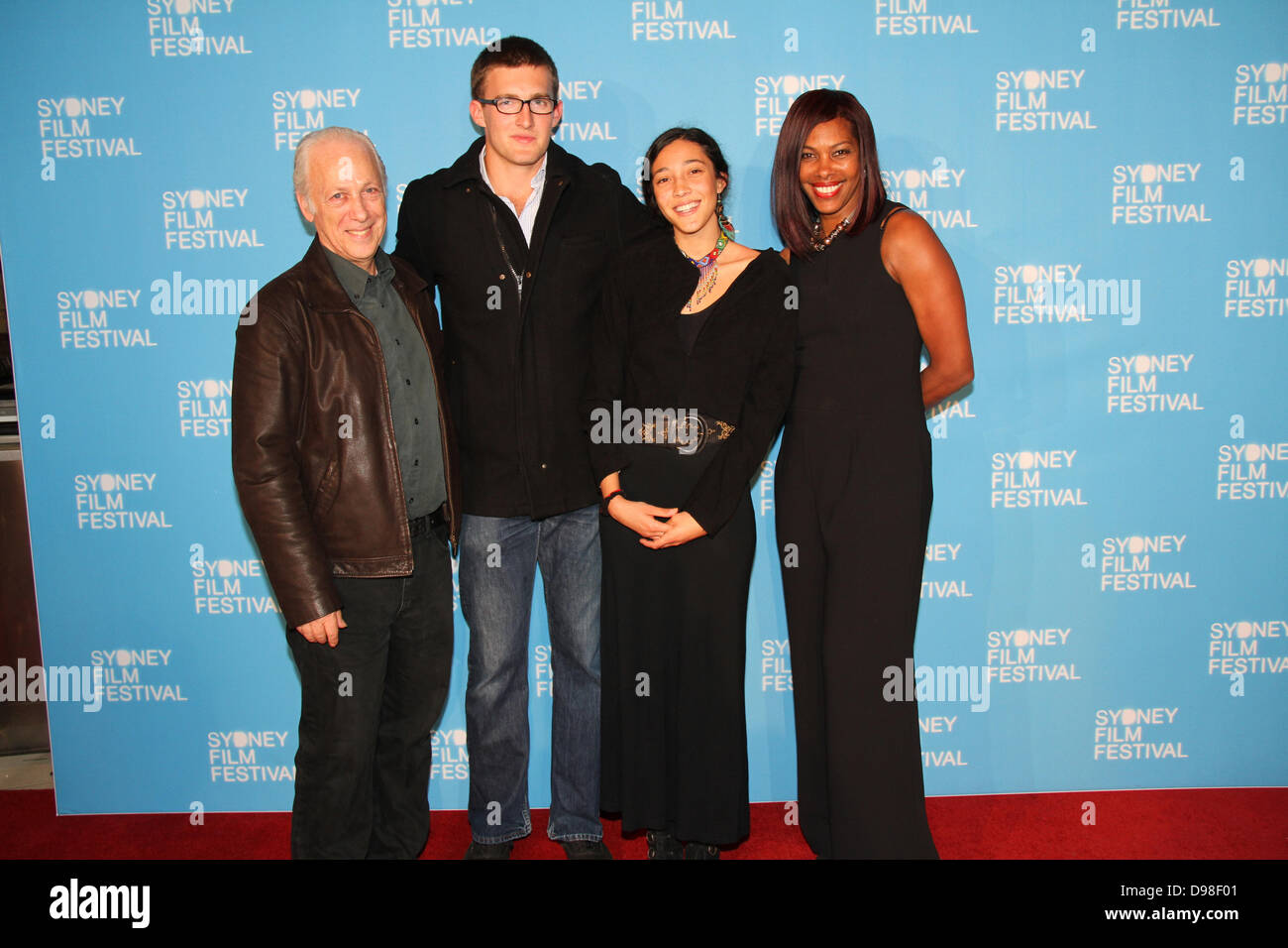 When they attended the world premiere of the film hi-res stock ...