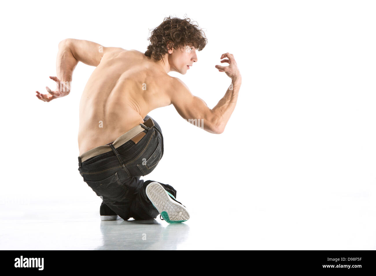 Practising dancing moves hi-res stock photography and images - Alamy