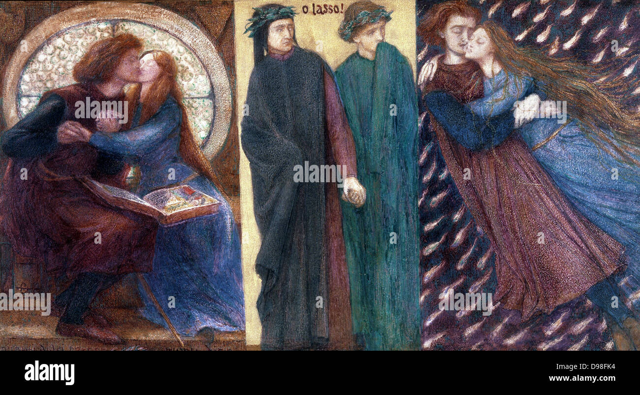 Paolo and francesca hi-res stock photography and images - Alamy