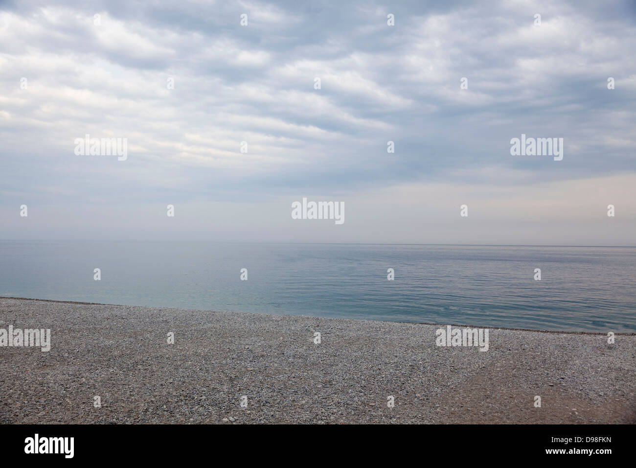 Empty waterfront and beach hi-res stock photography and images - Alamy