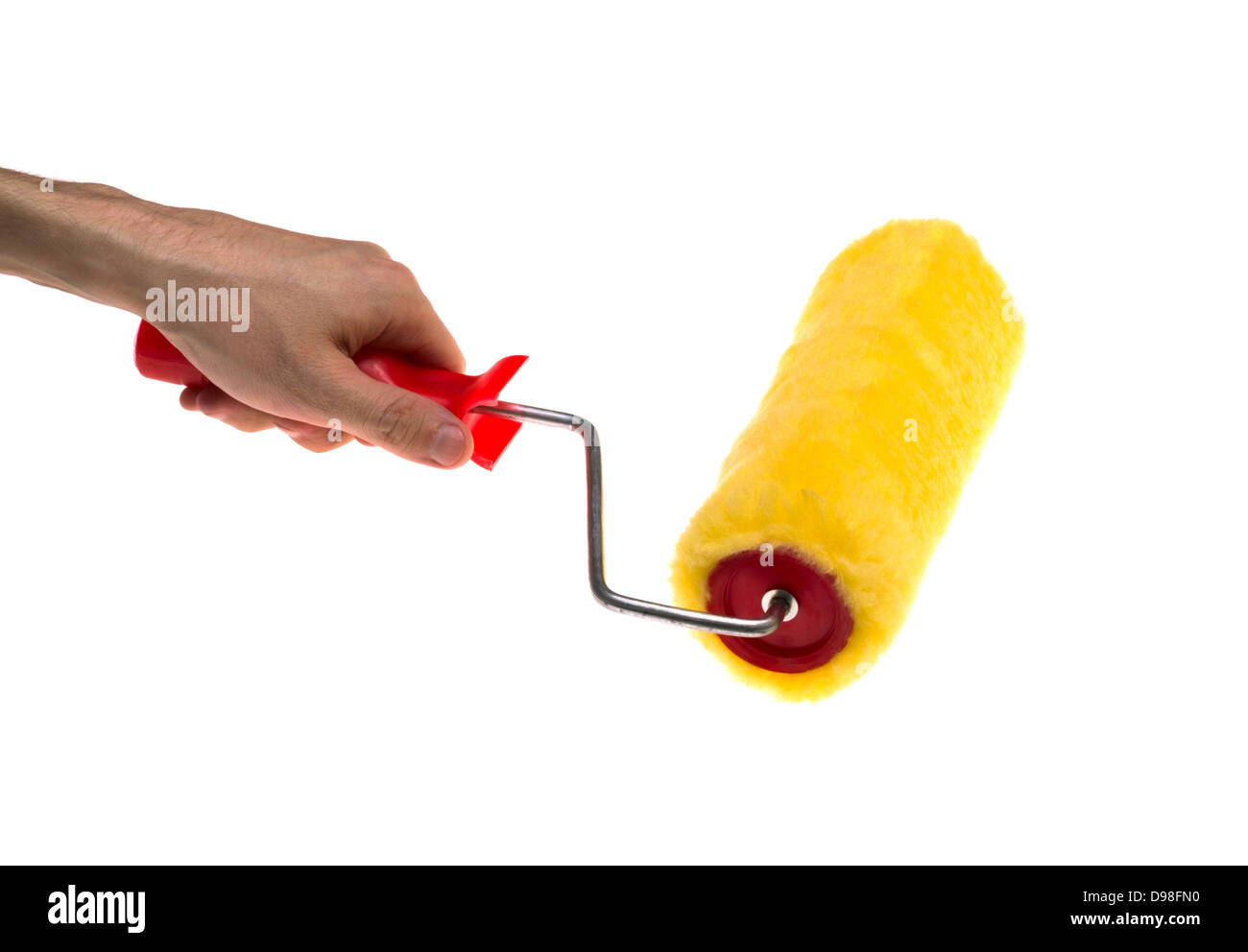 Finger roller Cut Out Stock Images & Pictures - Alamy