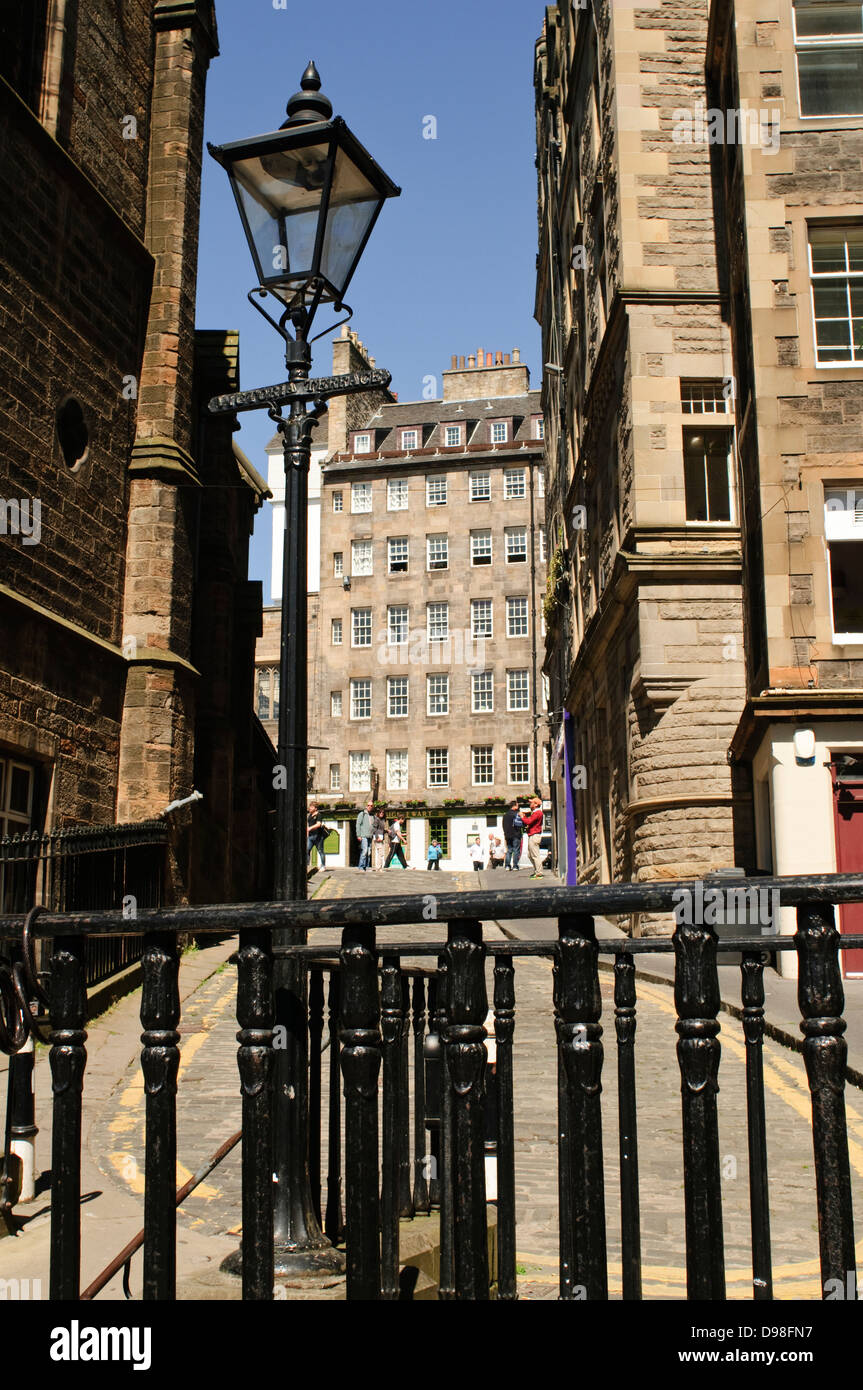Back street tenements hi-res stock photography and images - Alamy