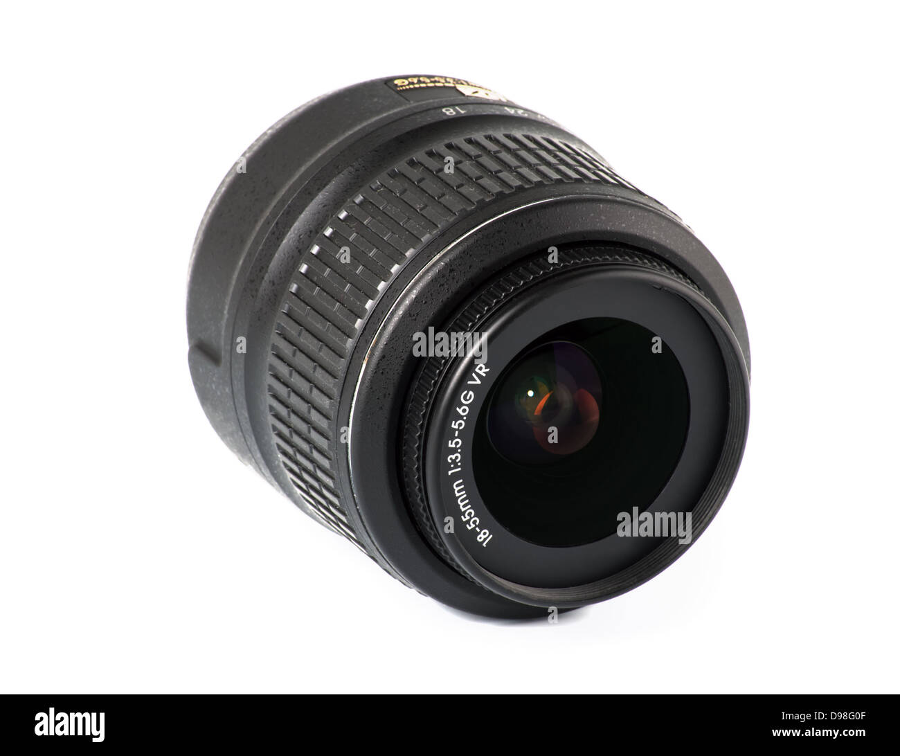 Black camera lens Stock Photo - Alamy