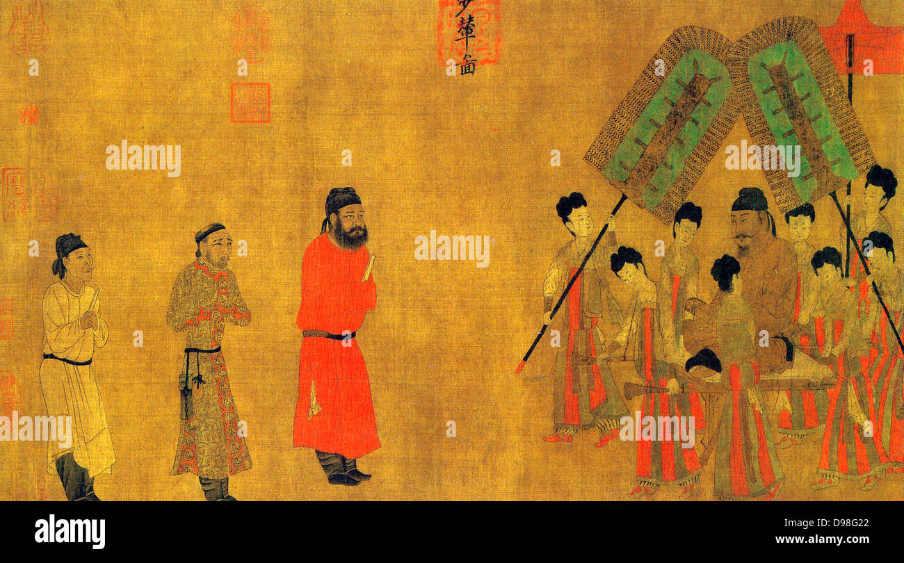 Tang Dynasty Merchant