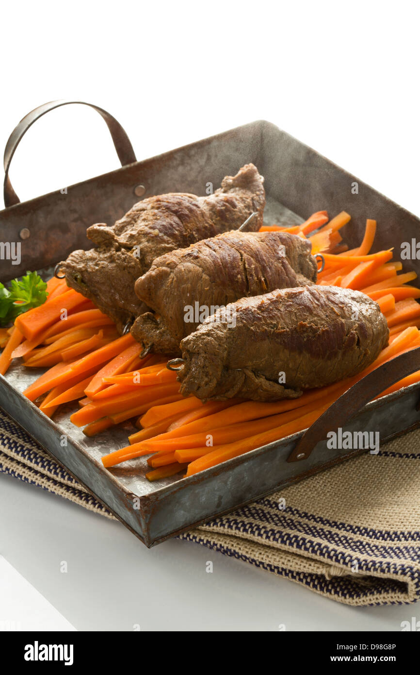 Sliced beef roulade hi-res stock photography and images - Alamy