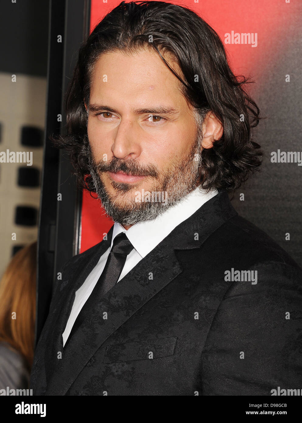 JOE MANGANIELLO US TV and film actor in June 2013. Photo Jeffrey Mayer ...