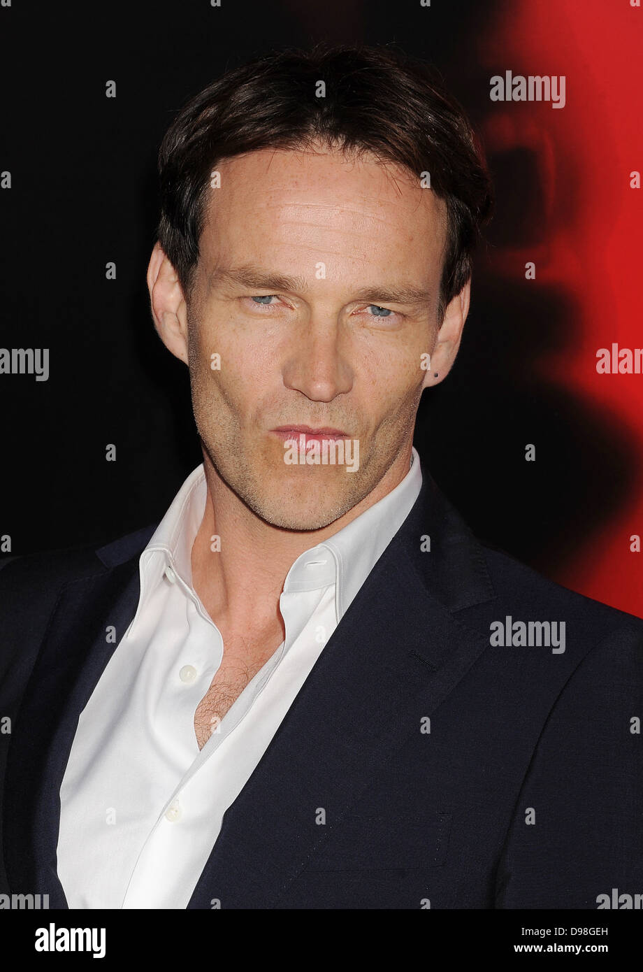 STEPHEN MOYER English film and TV actor and director in June 2013 ...