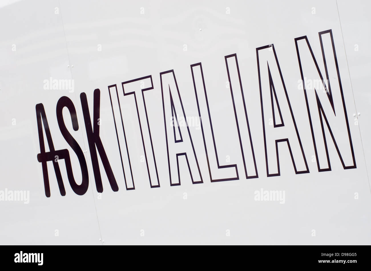 Ask Italian Logo
