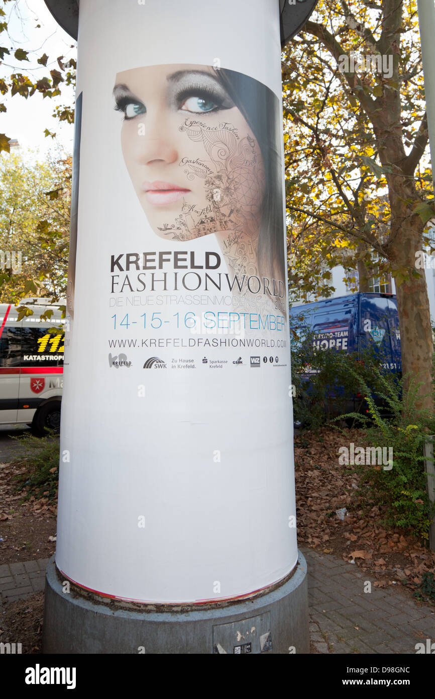 Germany outdoor advertising poster hi-res stock photography and images ...