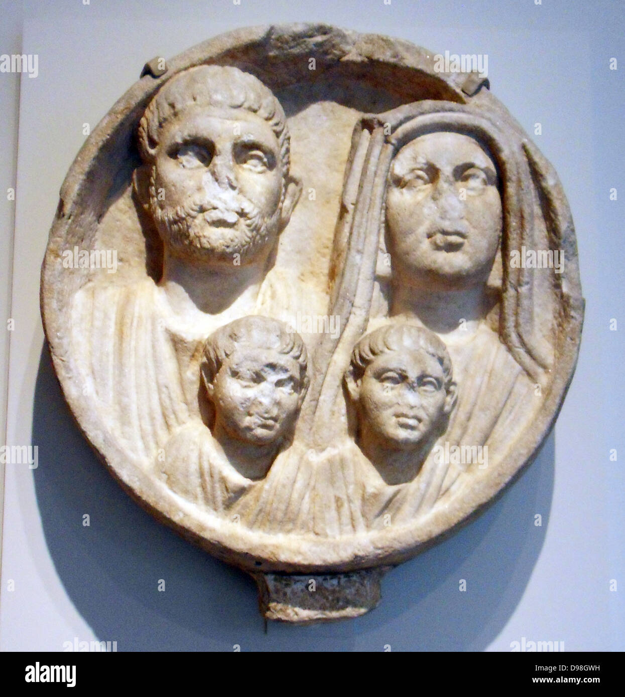 Roman funerary relief hi-res stock photography and images - Alamy