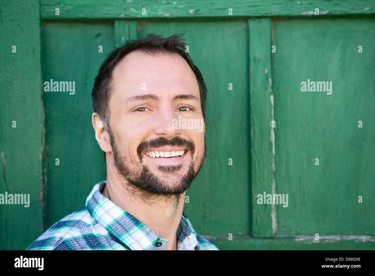 Germany, Bavaria, Portrait of mature man, smiling Stock Photo - Alamy